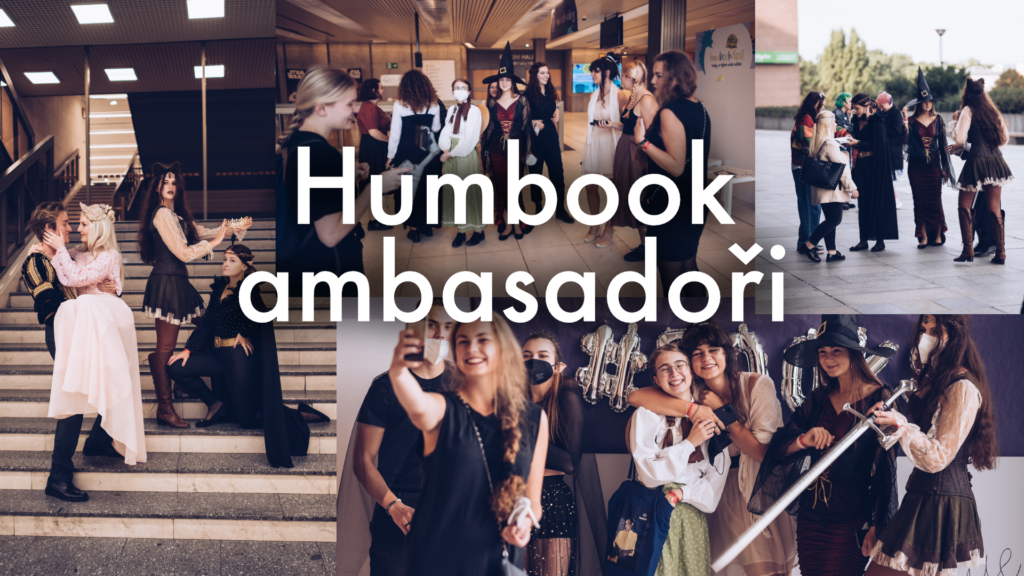 Staň se ambasadorem Humbooku 2022 – Humbook