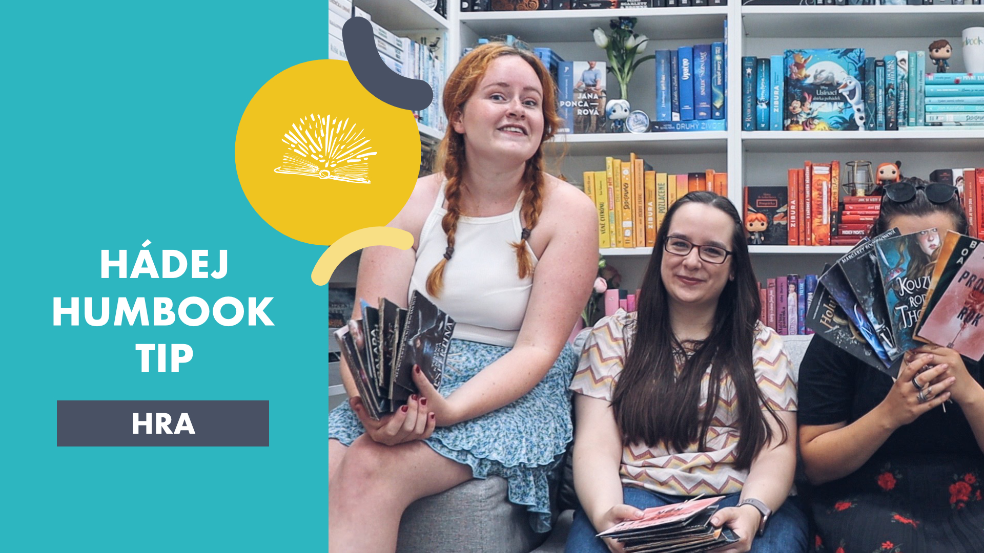 Hádáme, ve které knížce bylo… – Humbook