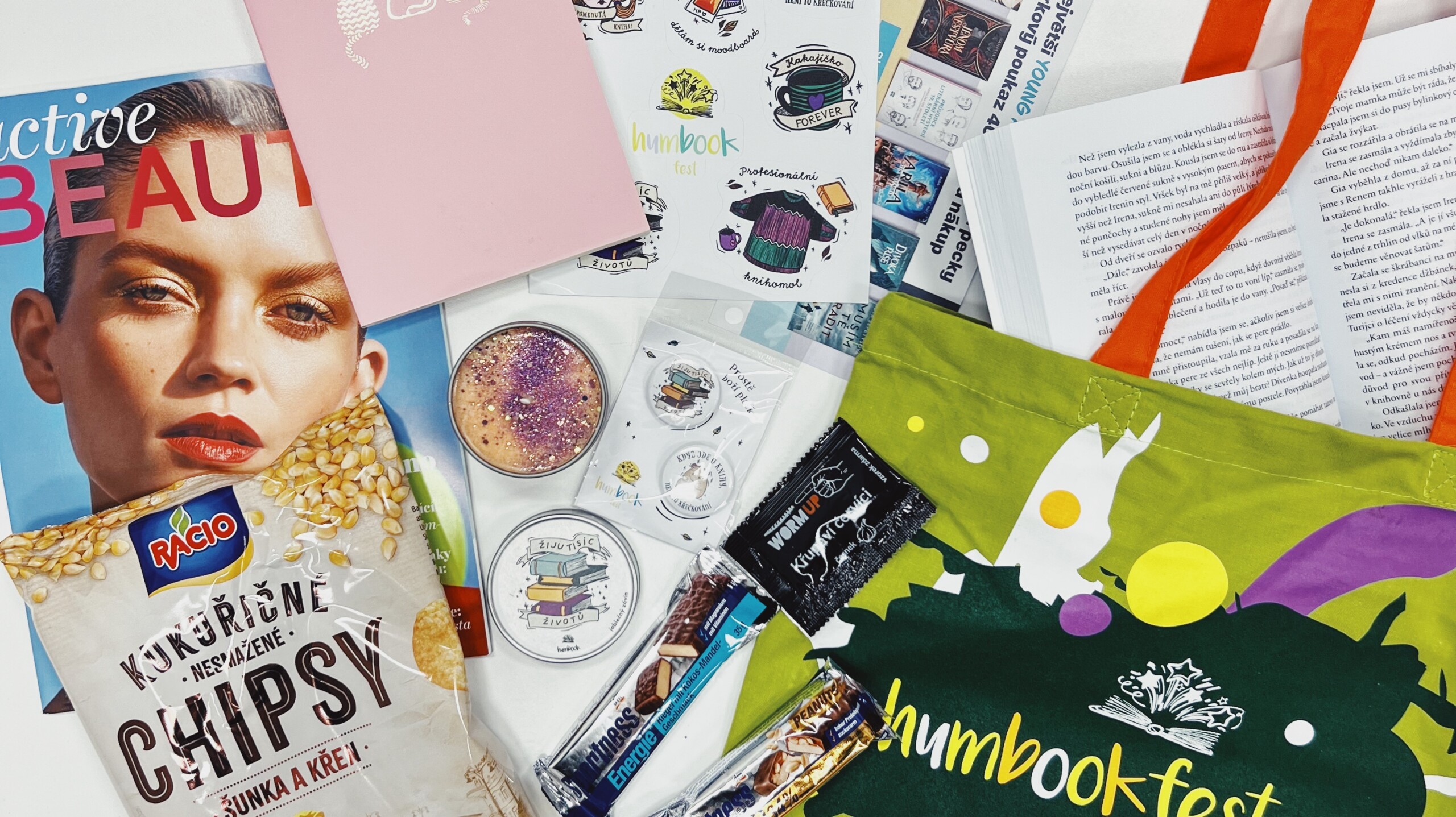 Vyhraj VIP tašku HumbookFest 2022 – Humbook