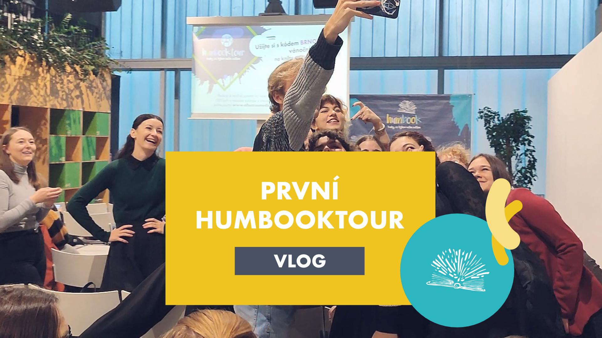 VLOG #HumbookTour Brno 2022 – Humbook
