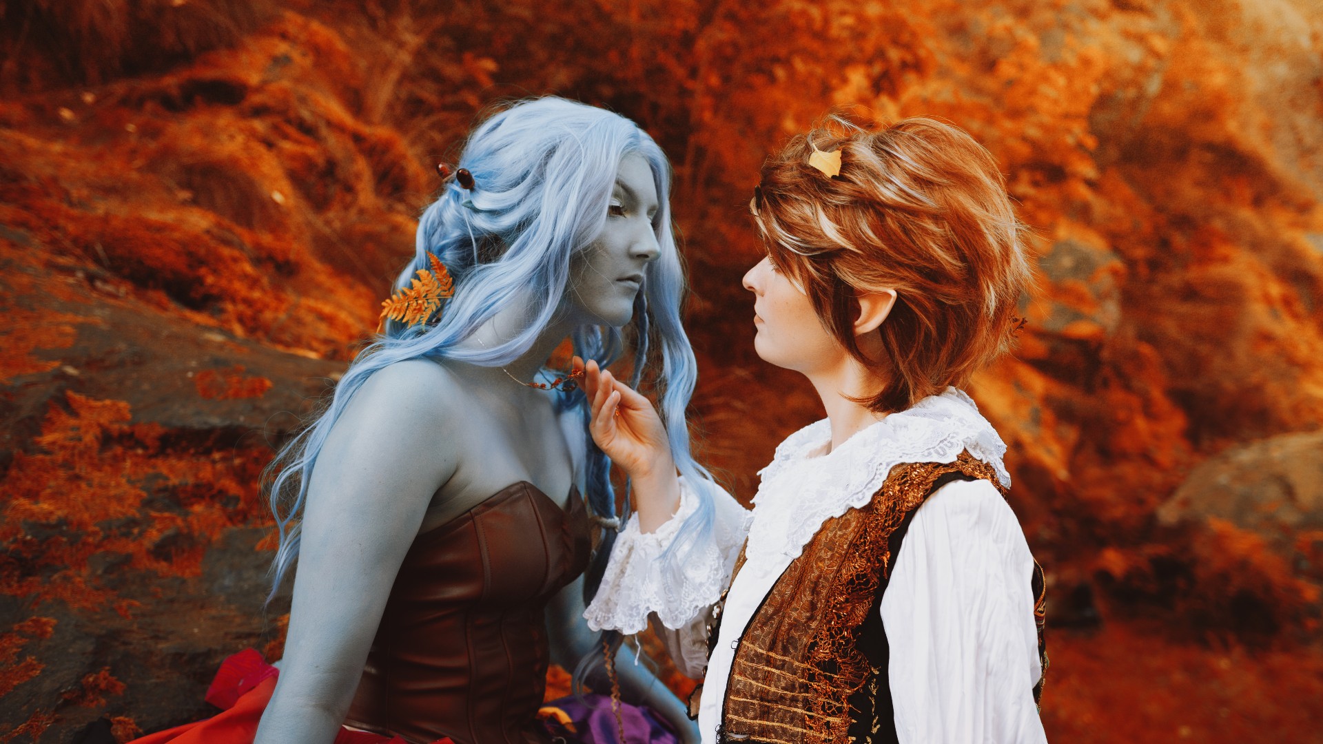 Cosplay Ukradený dědic – Humbook