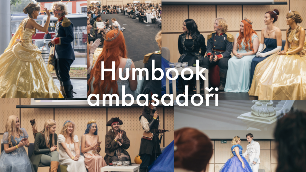 Staň se ambasadorem Humbooku 2024 – Humbook