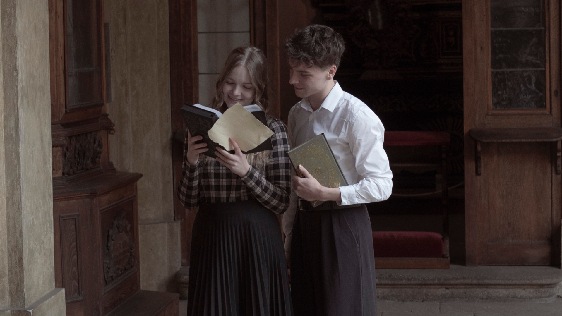 Cosplay Tíha vody – Humbook