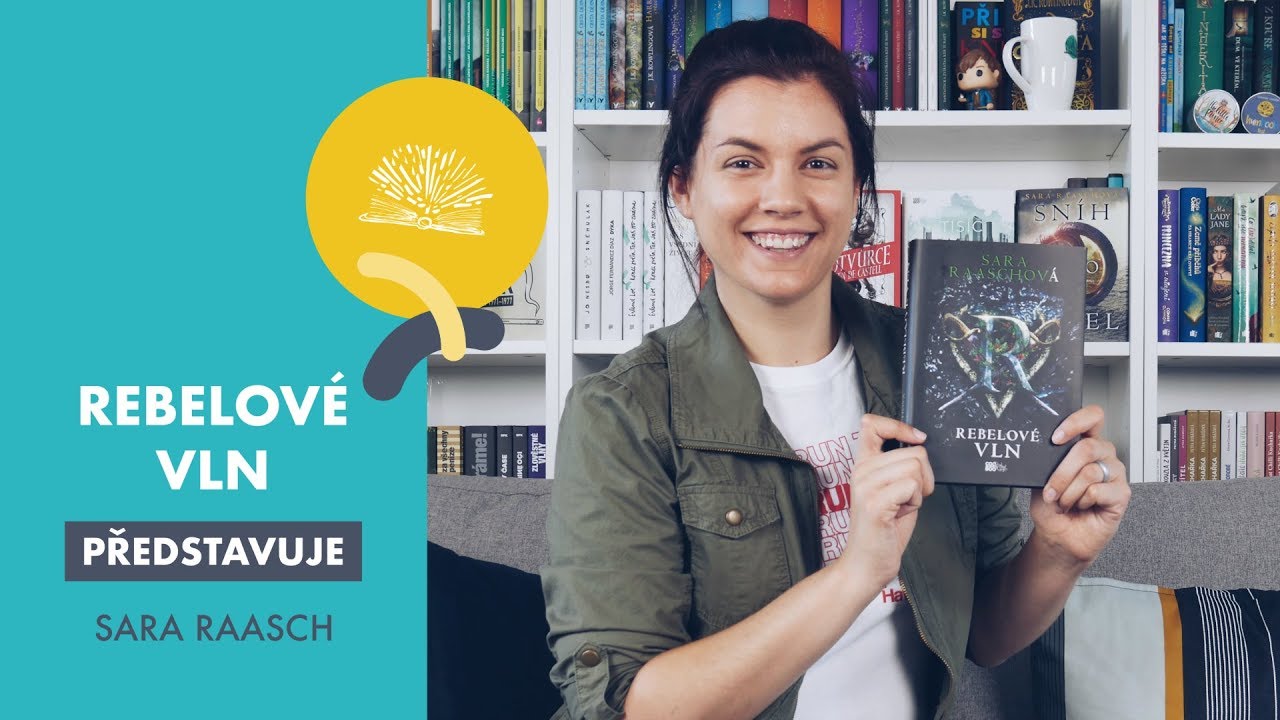 Sara Raasch doporučuje Rebely vln – Humbook