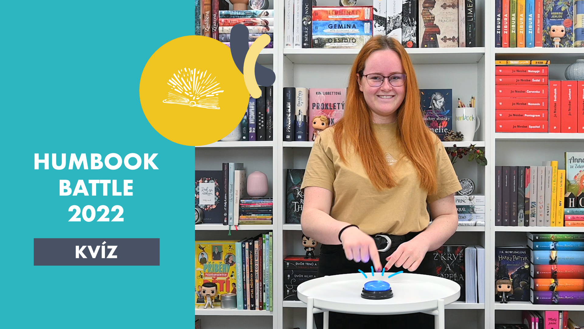 Monča představuje #HumbookBattle2022 – Humbook
