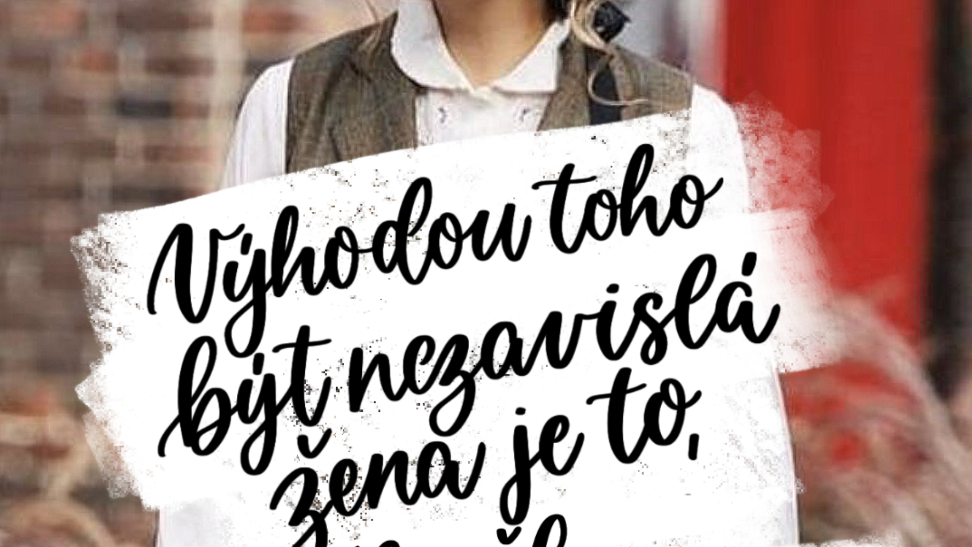 Citátová tapeta Kufr z nebe – Humbook