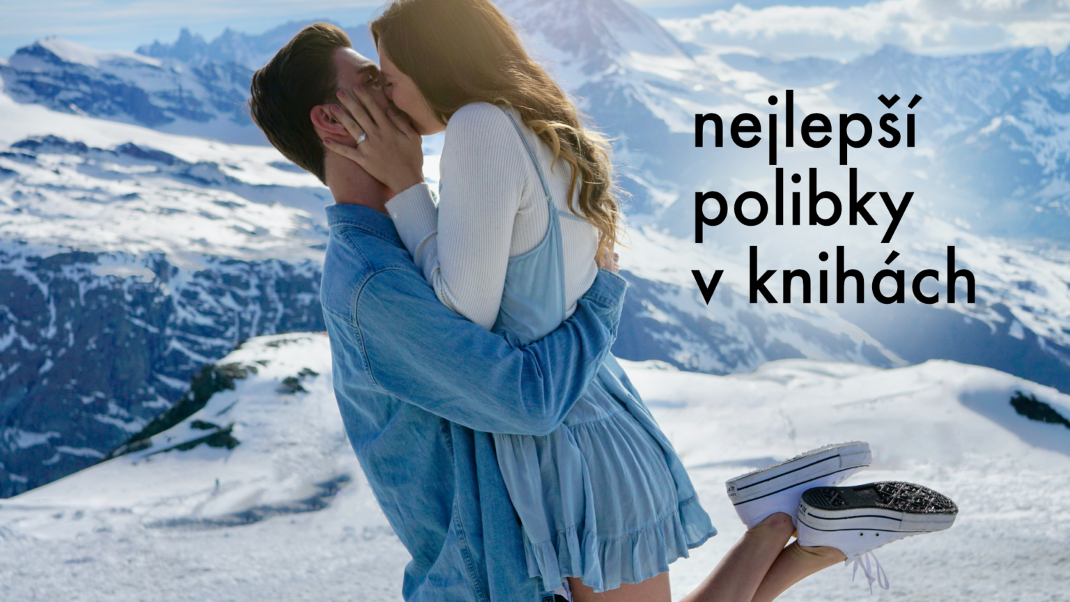 7 nejlepších polibků v knihách – Humbook