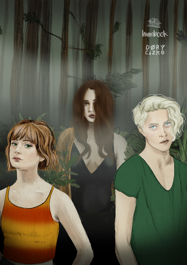 Stáhněte si fan art k Temným a krutým lžím – Humbook