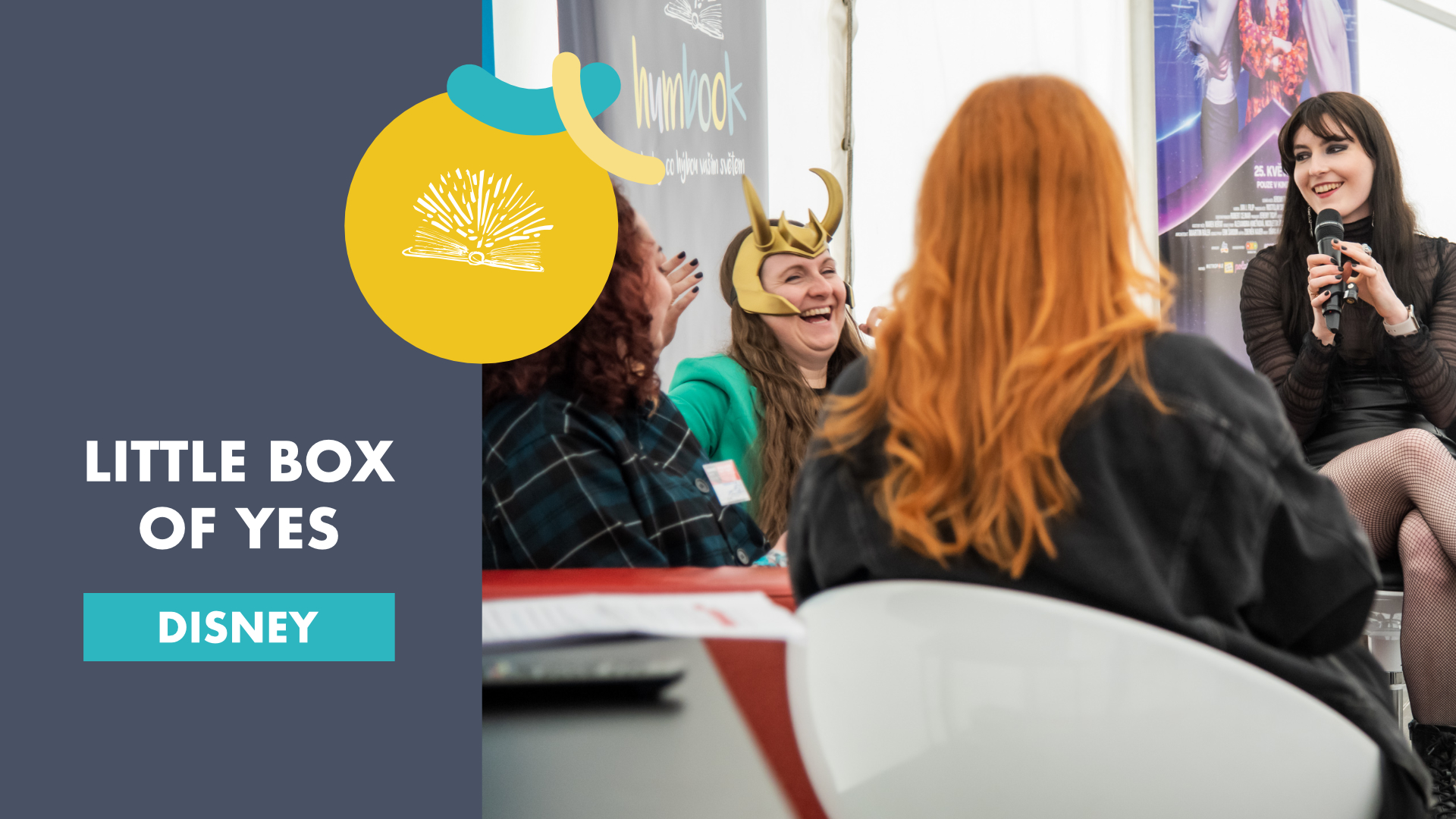 Little Box of Yes #disney100 – Humbook